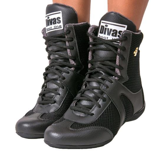 Botinha Feminina de Treino Divas Fitness Curta Gym Academia Malhação ...