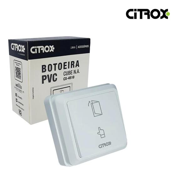 Botoeira Acionador Cube Citrox Ppa Cx-4510 Porta Portão Etc. - Citrox ...
