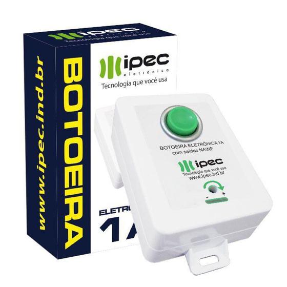 Botoeira Eletrônica com fio 1A ipec - Fonte de Alimentação - Magazine Luiza