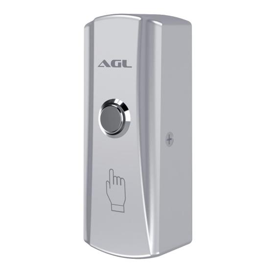 Botoeira inox sobrepor agl - Interruptores - Magazine Luiza