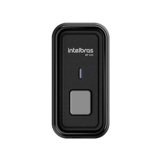Botoeira sem fio BT100 Preta 433,92 MHz Intelbras Botão Acionador para ...