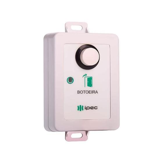 Botoeira Simples Sem Fio - BOT-01/RF - IPEC - Interruptores - Magazine ...