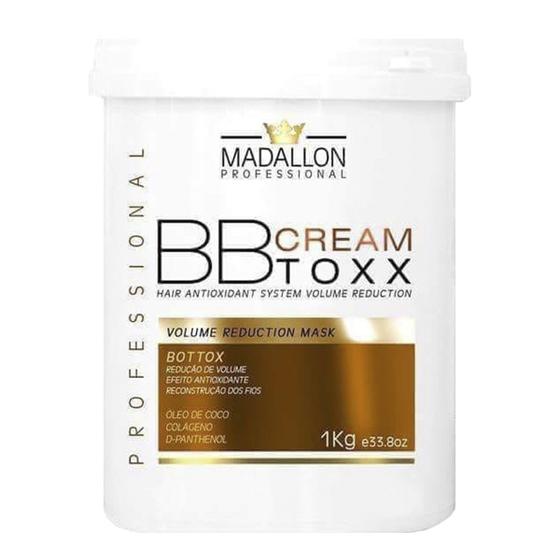 Botox Bb Cream Toxx Madallon 1kg - Cuidados com o Cabelo - Magazine Luiza