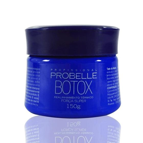 Botox Capilar 150G Probelle Força Super Profissional - Cuidados com o ...