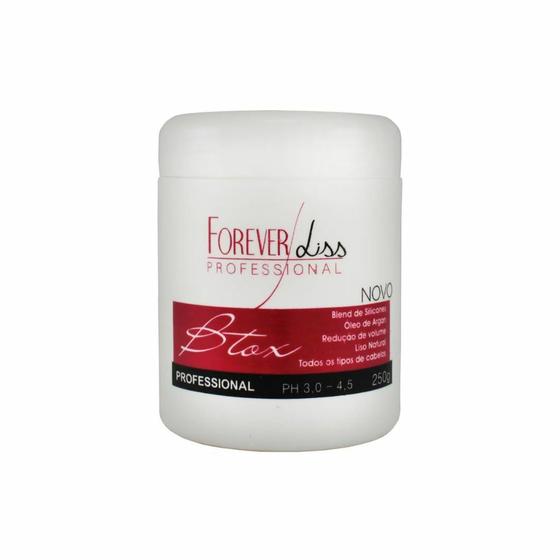 Botox Capilar Forever Liss Argan Oil 250g Cuidados Com O Cabelo