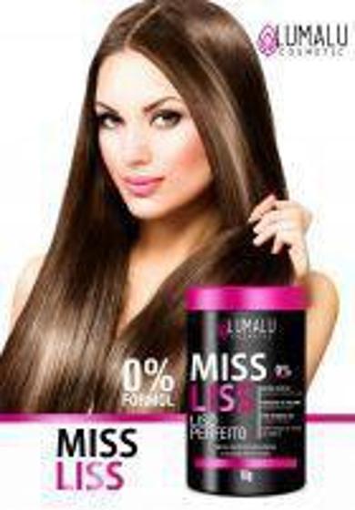 Botox Capilar Miss Liss Liso Perfeito Lumalu 1Kg - Cuidados com o ...