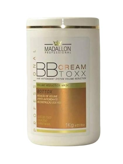 Botox Capilar Tradicional Madallon 1Kg - Cuidados com o Cabelo ...