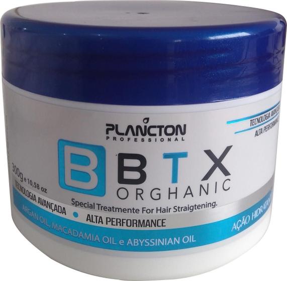 Botox Organico Plancton 300G - Sem Formol - Cuidados com o Cabelo - Magazine Luiza