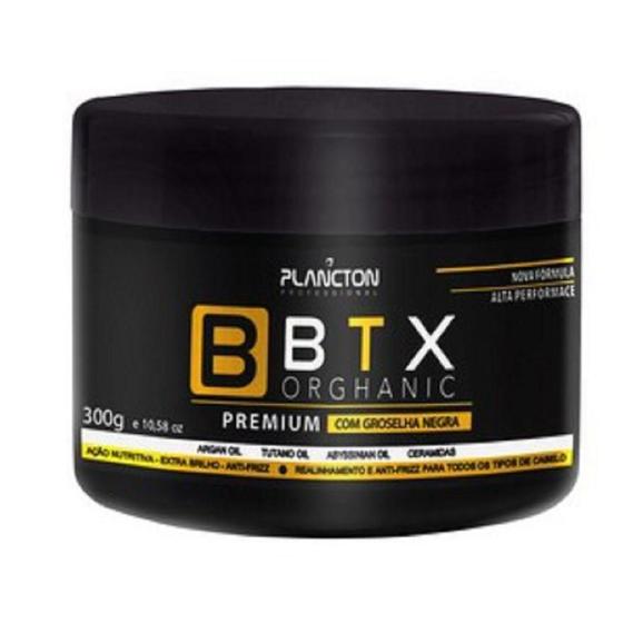 Botox Plancton Premium Orgânico 300G Com Groselha Negra - Cuidados com ...