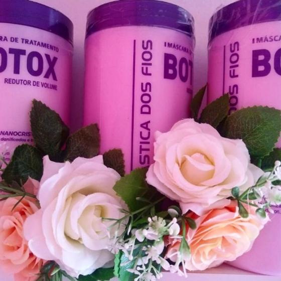 Botox plástica dos fios - Lalá cosméticos - Cuidados com o Cabelo ...