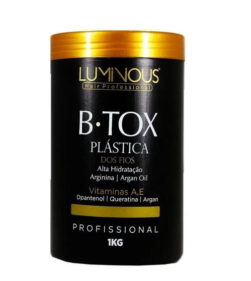 Botox Plástica Dos Fios Selagem 1kg - luminous - Progressiva para ...