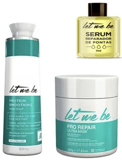Botox Pro Repair 500gr + Progressiva Passo Único 500ml - Let Me Be ...