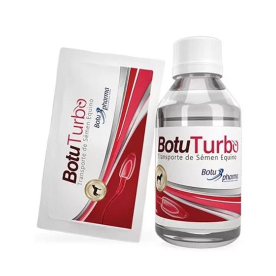 Botu Turbo 100mL Preservação Sêmen Equinos Botupharma - Farmácia Pet ...