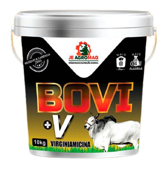 BOVI + V 10 Kg - JE AGROMAQ - Vitaminas e Suplementos para Pet ...