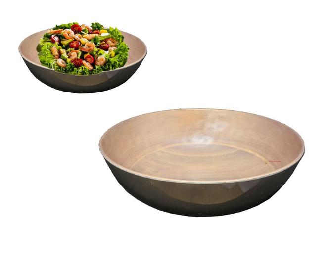 Bowl Gigante Salada Tigela Redonda Salada 30 x 9 cm Melamina - Bellagio ...