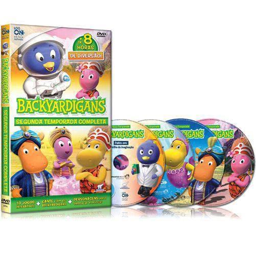 Box Backyardigans - 2ª Temporada Completa (4 Dvds) - Logon - Minissérie ...
