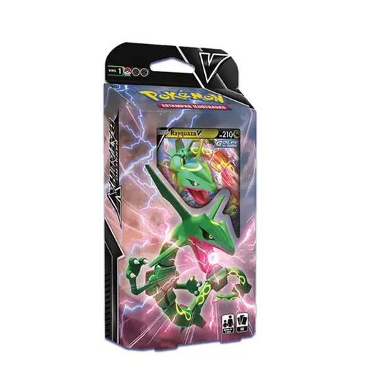 Box Baralho de Batalha Rayquaza Pokemon Copag - Deck de Cartas ...