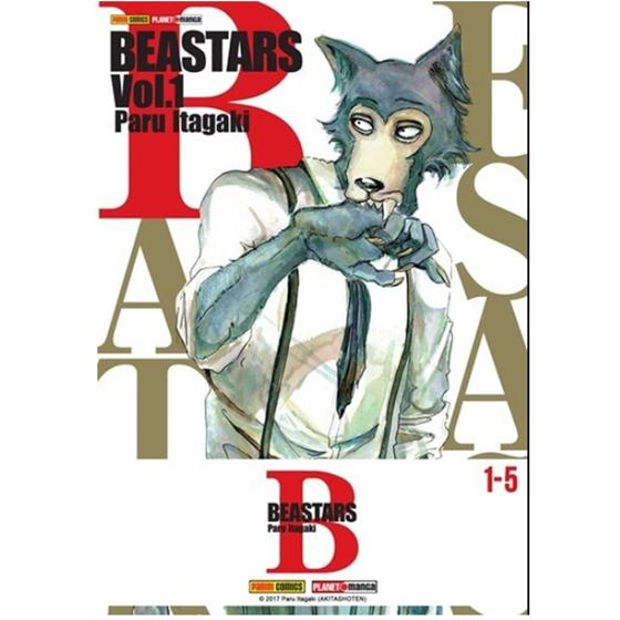 Box Beastars 1-5 *** - - Mangá - Magazine Luiza