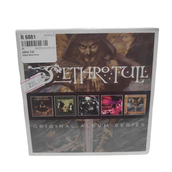 box cd jethro tull*/ original album series (importado) - warner music ...