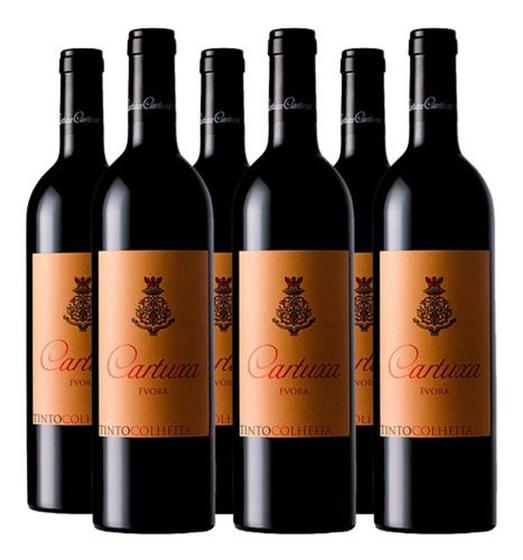 Box Com 6 Cartuxa Colheita Tinto 750ml - Vinho - Magazine Luiza