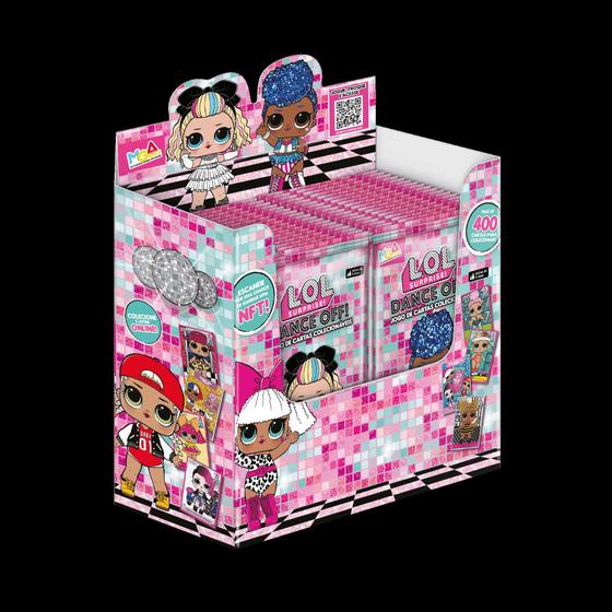 Box Display Lol Surprise Dance Off - Copag - Boneca LOL - Magazine Luiza