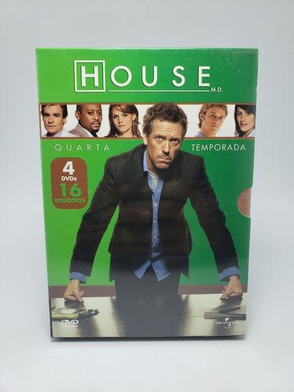 Box Dr House - 3ª Temporada Completa - Minissérie e Séries de TV ...