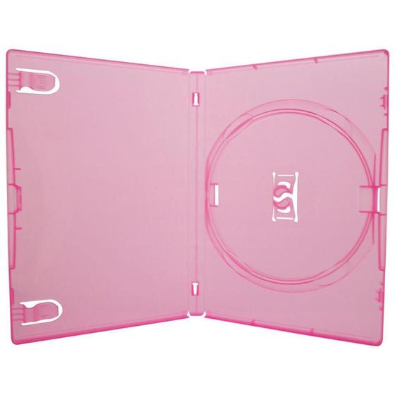 Box Dvd Amaray Rosa Kit Com 100 Unidades - Rimo - Estojo para CD / DVD ...