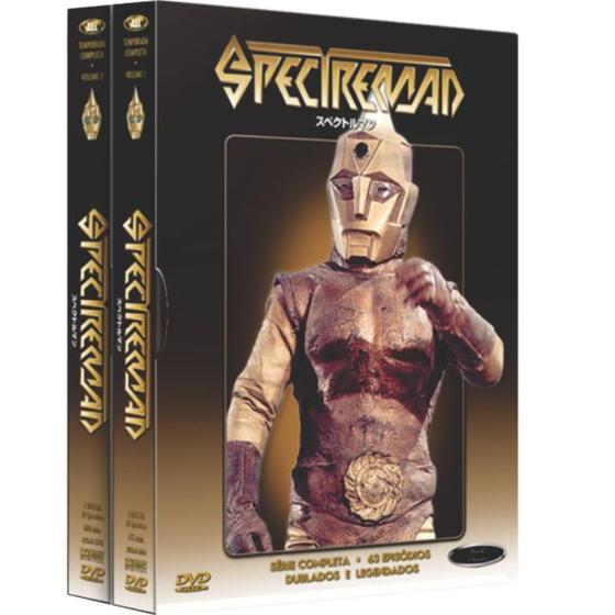 Box Dvd: Spectreman A Série Completa - Word Classics - Minissérie e ...