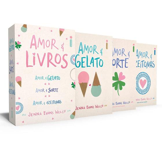 Box Livro Amor e Livros Jenna Evans Welch - Intrínseca - Aparador de ...