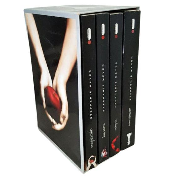 Box Livros Série Crepúsculo Stephenie Meyer - Livros de Literatura ...
