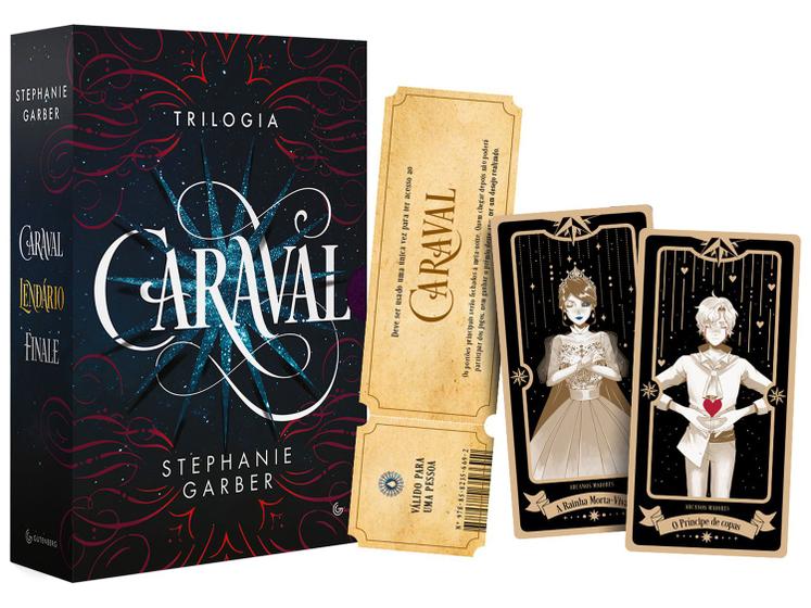 Box Livros Trilogia Caraval Stephanie Garber - Livros de Literatura Juvenil - Magazine Luiza