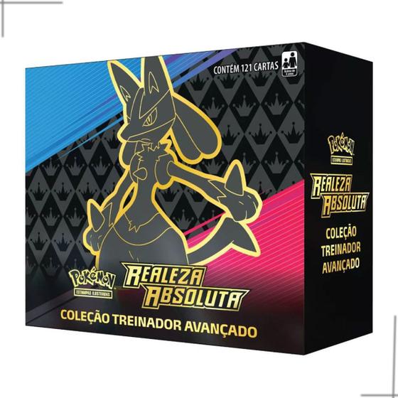Box Pokémon Lucario Realeza Absoluta Treinador Avançado Tcg - COPAG ...