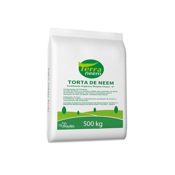 Box Promocional Com 500kg de Fertilizante Orgânico Torta de Neem ...