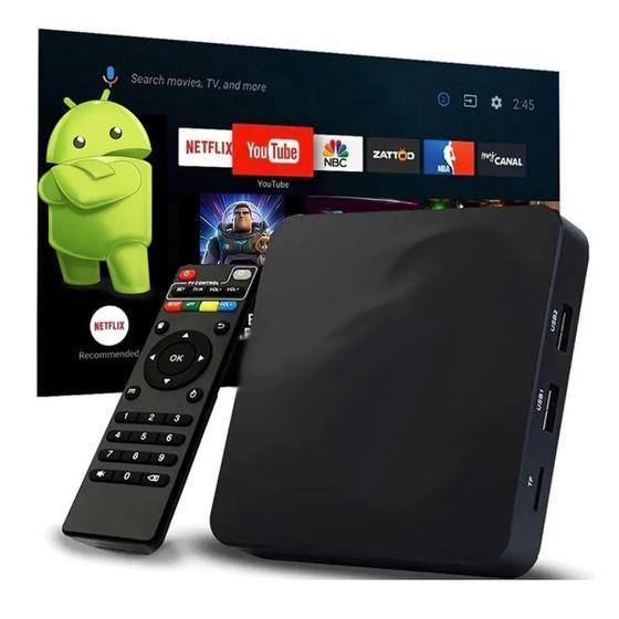 Box Smart Aparelho para assistir you tube na TV, pega na TV analógica ...