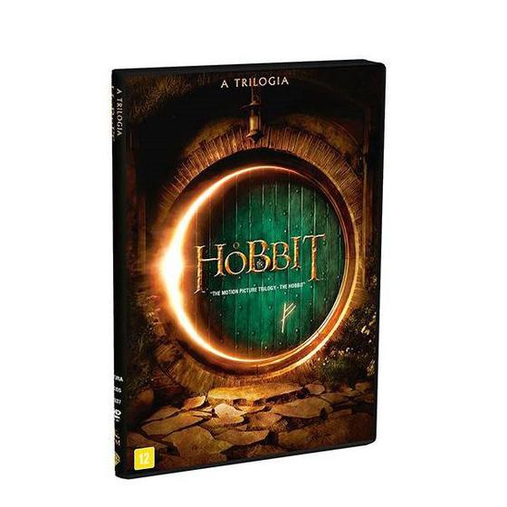 Box Trilogia O Hobbit 3 Dvds Original - Warner - Filmes - Magazine Luiza
