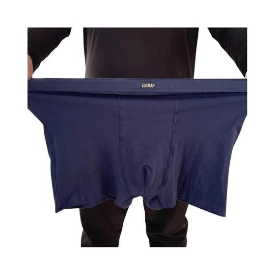 Boxers Masculinos plus Size 90-200kg, Roupa Íntima Confortável De ...
