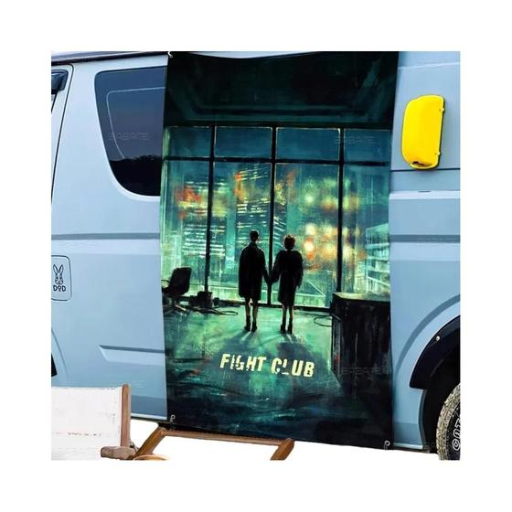 Brad Pitt Fight Club Movie Poster INS Estilo Decoração De Festa Ao Ar ...