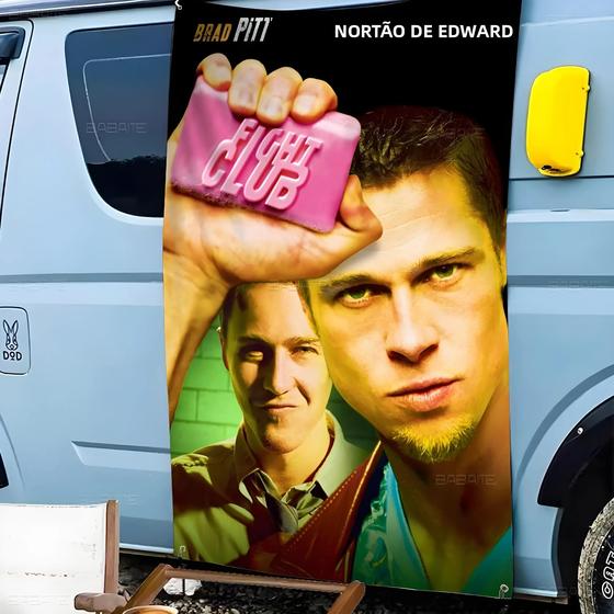 Brad Pitt Fight Club Movie Poster INS Estilo Decoração De Festa Ao Ar ...