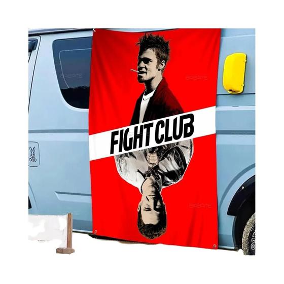 Brad Pitt Fight Club Movie Poster INS Estilo Decoração De Festa Ao Ar ...