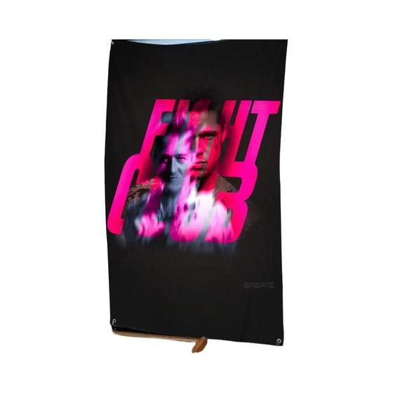 Brad Pitt Fight Club Movie Poster INS Estilo Decoração De Festa Ao Ar ...
