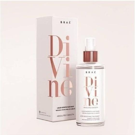 Braé Divine Absolutely Smooth Máscara Líquida 60ml - Máscara Capilar ...