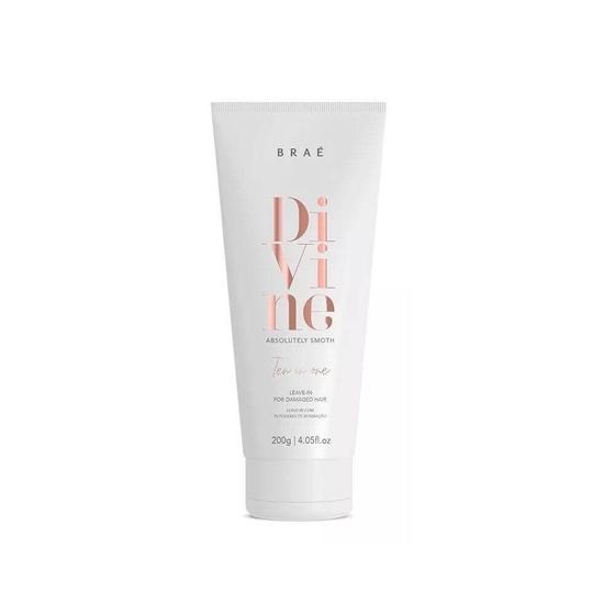 Braé Divine Leave-in 10 In 1 -200ml - Leave in Capilar - Magazine Luiza