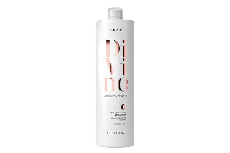 Braé Divine Shampoo Infusor de Proteínas Passo 01 1L - Shampoo ...