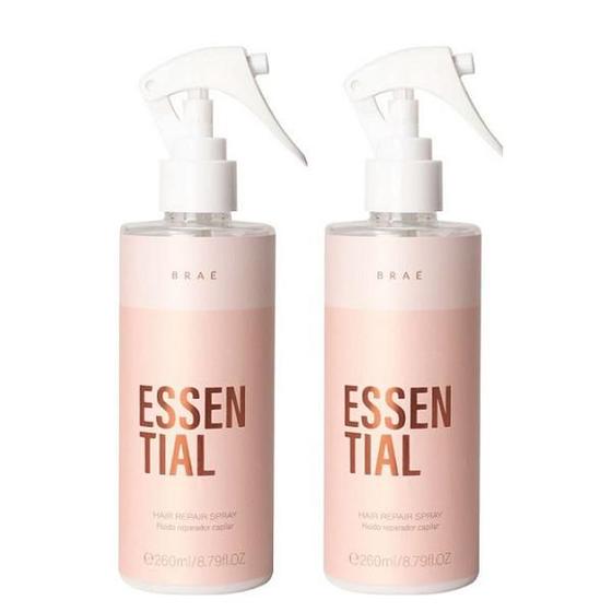 Brae Essential Hair Repair Spray 260ml (2 Unidades) - BRAÉ - Kit de ...