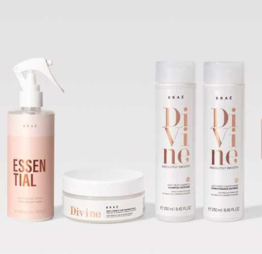 Brae kit divine e essential - Kit Shampoo e Condicionador - Magazine Luiza
