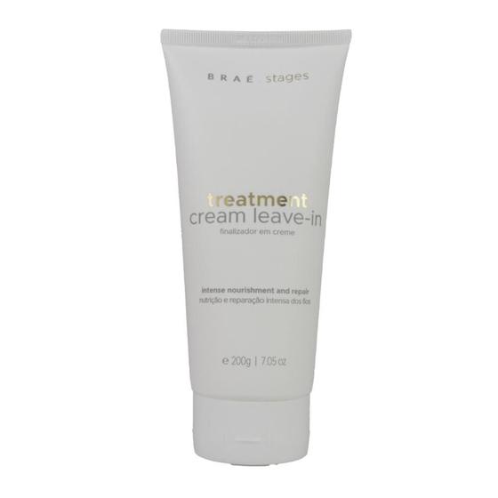 Braé Stages Treatment Cream Leave-in 200g - Kit de Tratamento para ...