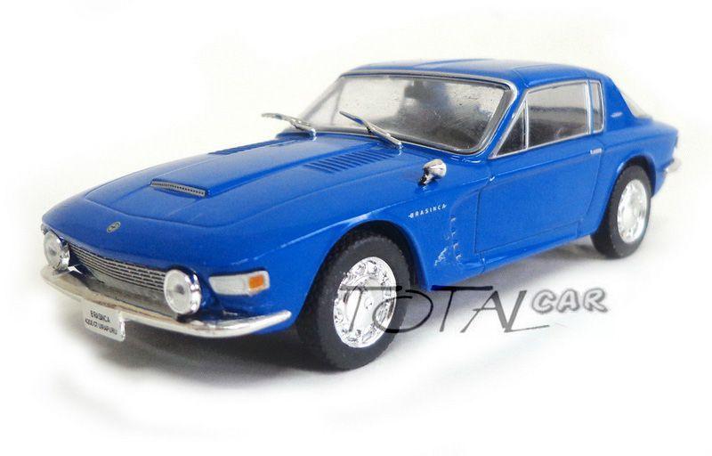 Brasinca 4200 Gt Uirapuru 1964 1:43 Carros Inesquecíveis - Ixo Models ...