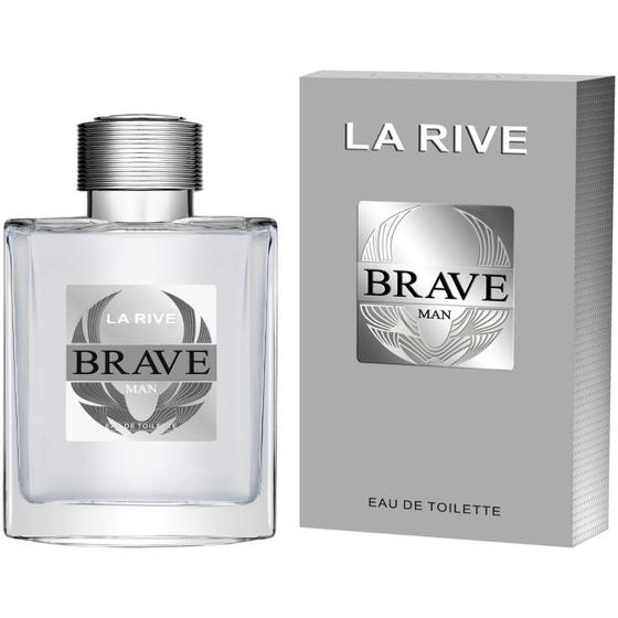 Brave La Rive Eau de Toilette Perfume Masculino 100ml - Perfume ...