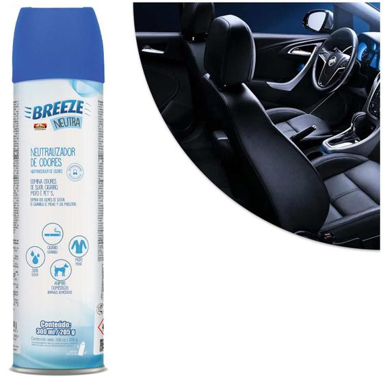 Breeze Neutra Proauto Neutralizador de Odores Spray Elimina Mau Cheiro ...