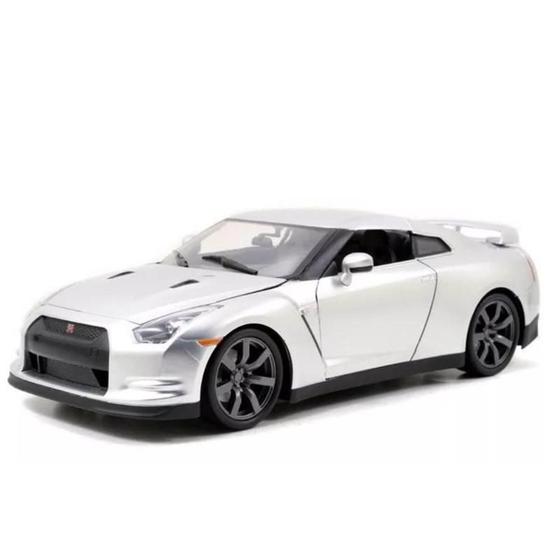 Brian S Nissan Gtr R35 Velozes E Furiosos 7 Jada Toys 1:18 - Carrinhos ...